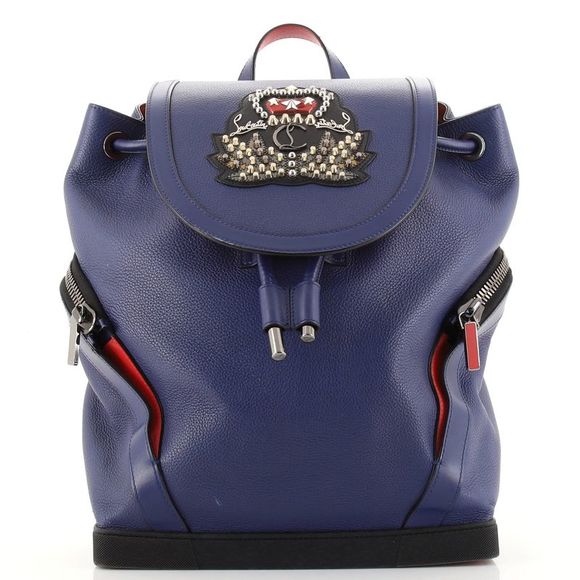 Christian Louboutin | Bags | Christian Louboutin Explorafunk Backpack ...